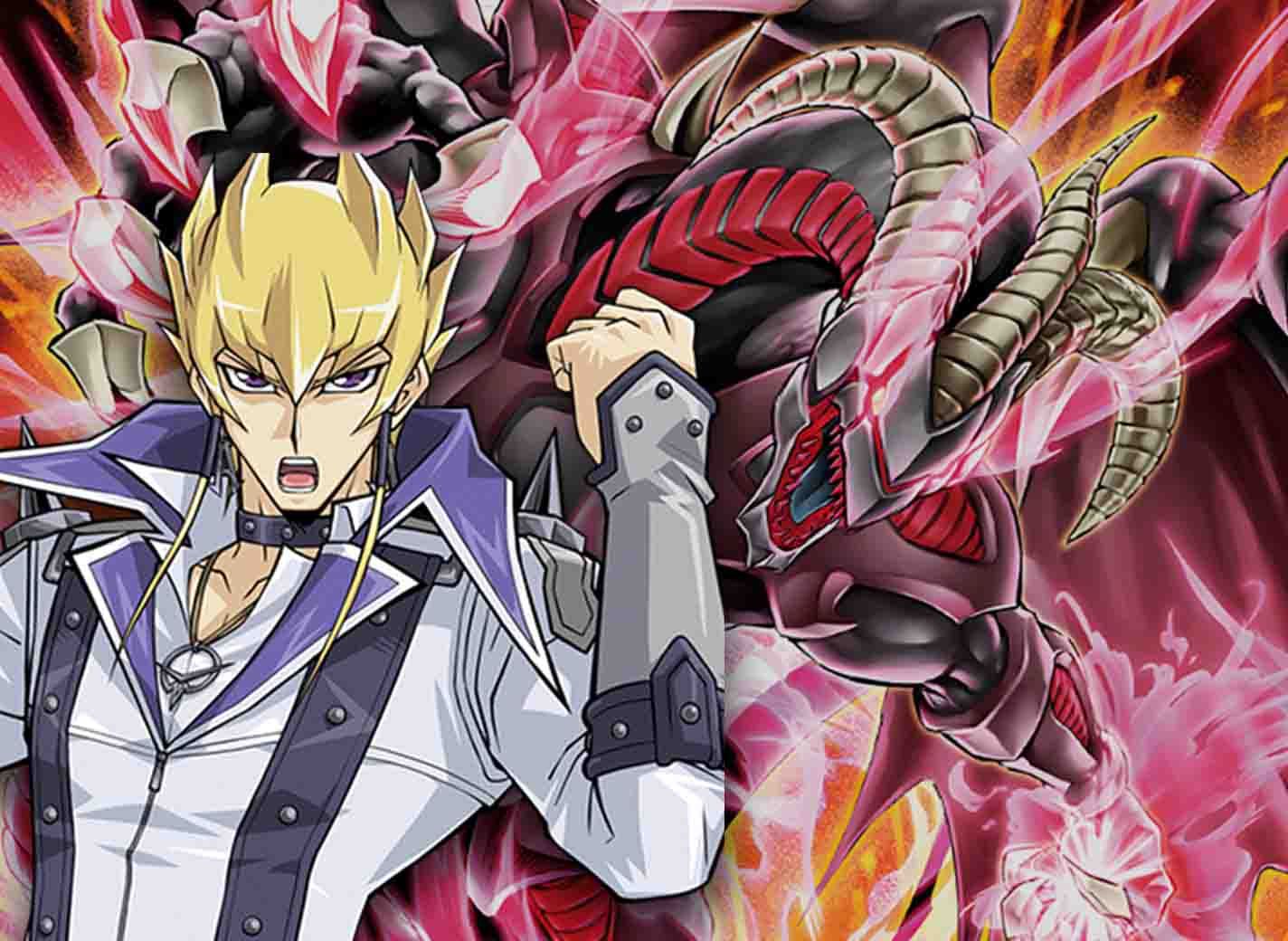 Yu-Gi-Oh! Episode Decks: Jack Atlas' Red Dragon Power Deck | TCGplayer